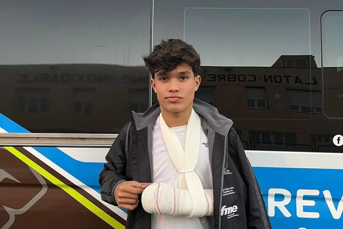 Morre Enzo Badenas, piloto de motocross de 17 anos, após acidente